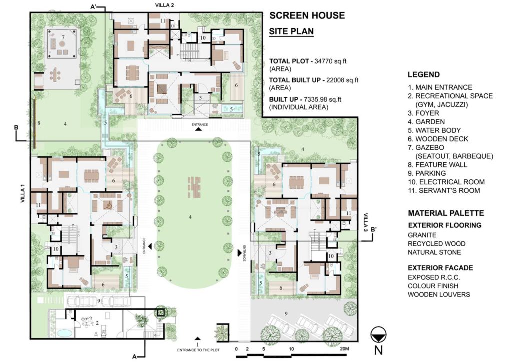 Screen House by gRID Architects | Charette - Architecture Projects