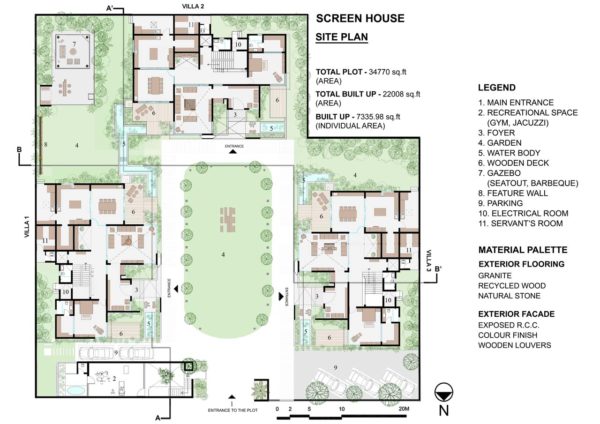Screen House by gRID Architects | Charette - Architecture Projects