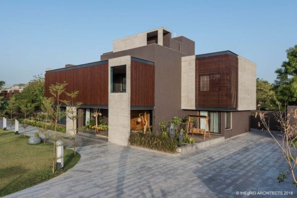 Screen House by gRID Architects | Charette - Architecture Projects