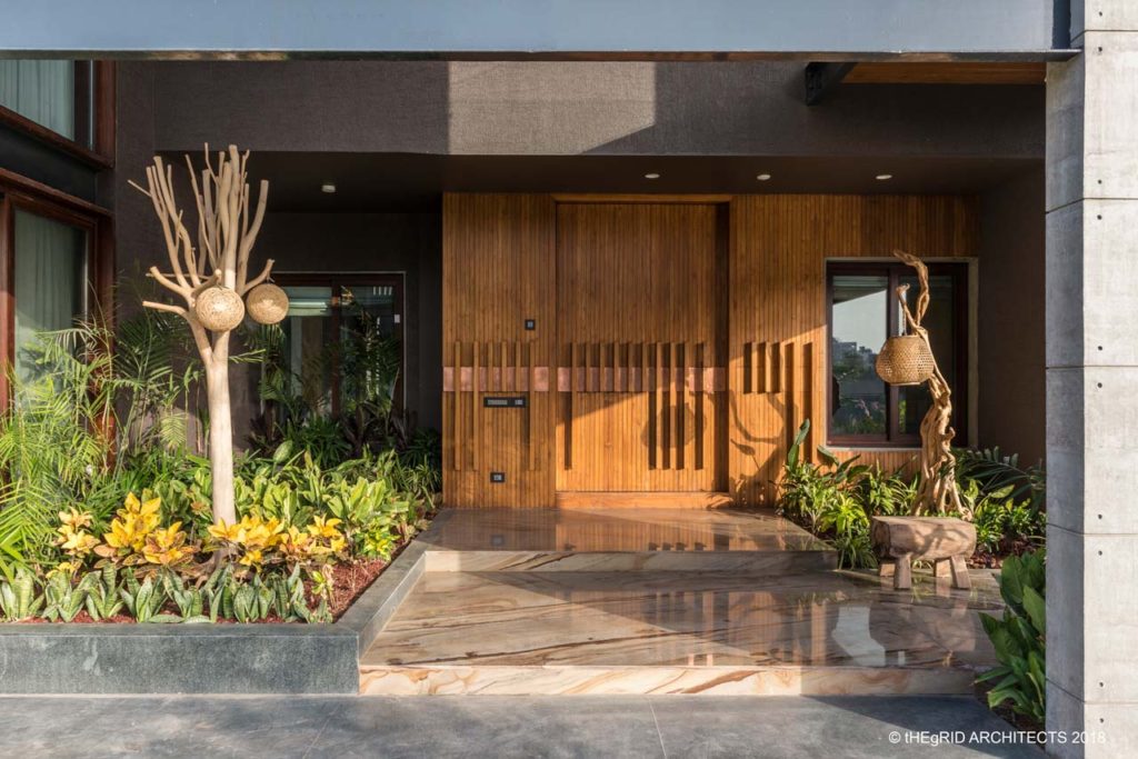 Screen House by gRID Architects | Charette - Architecture Projects